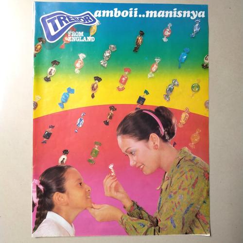 Jual Iklan jadul Permen Trebor - iklan cetak original dari majalah thn ...