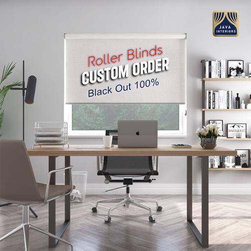 Jual ROLLER BLINDS CHAIN HEAVY DUTY 100% BLACK OUT UKURAN CUSTOM - Kab. Tangerang - JAVA ...