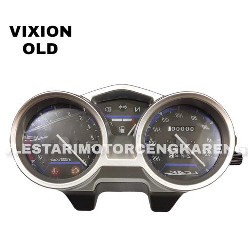 Jual SPEEDOMETER KILOMETER SPIDOMETER SPIDO KM VIXION OLD LAMA BLACK ...
