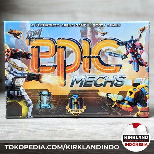 Jual Tiny Epic Mechs Board Game | Original - Jakarta Barat - Kirkland Indonesia | Tokopedia
