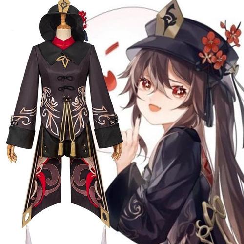 Jual Baru [Wajib Dp/Uang Muka] Fullset Kostum Hu Tao Genshin Impact ...