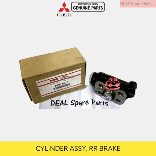 Jual Rem Belakang Cylinder Assy Brake Mitsubishi Canter MX927087 ...