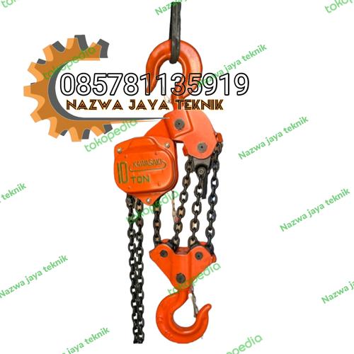 Jual Chain Block 10 Ton x 10 Meter Kawasaki ( BerGaransi) - Jakarta ...
