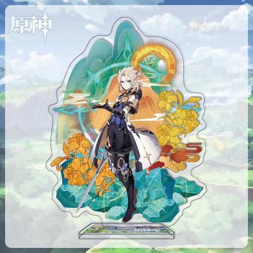 Jual GENSHIN IMPACT Childe Ayaka Yomiya Yanfei standee acryilic figure ...