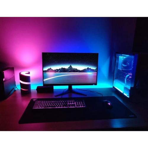 Jual [LED MEJA GAMNG ]LED KAMAR GAMING RGB 5050 Buat meja gaming atau ...