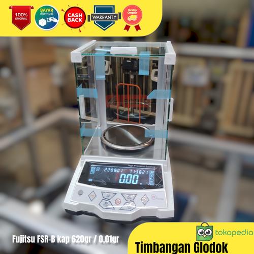 Jual TIMBANGAN LAB, emas, digital, kimia, FUJITSU FSRB 620gr / 0,01gr ...