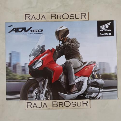 Jual Poster brosur katalog flyer Honda ADV160/Honda ADV 160 2022 - Kab ...