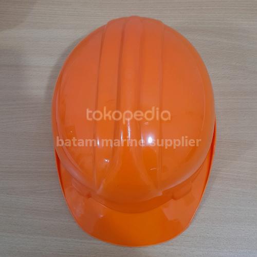 Jual Safety Helmet Orange Master / Helm Proyek / Helm Kerja Orange ...