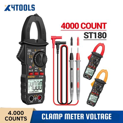 Jual Tang Ampere Digital Multi Meter Tester Clamp Voltmeter - Hitam ...