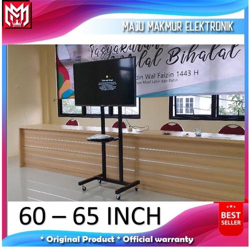 Jual Braket Breket Tv Led Lcd Berdiri Standing Lantai Floor Stand 65 ...