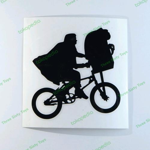 Jual Cutting Sticker ET Film Motor Mobil Vinyl Oracal - Silver ...