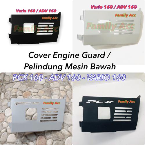 Jual Cover Engine ADV 160 New/ Pelindung Mesin Bawah Vario 160 dan Pcx ...