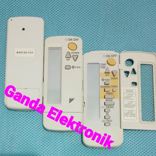 Jual Remot AC Daikin BRC4C153 ORIGINAL - Jakarta Timur - Ganda Elektronik | Tokopedia