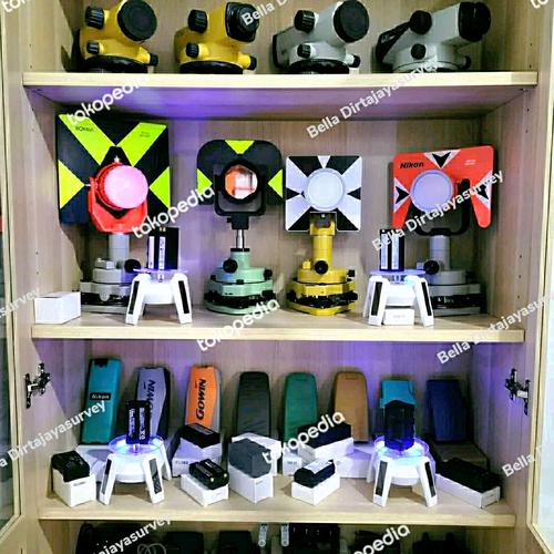 Jual Axsesoris Alat Survey &Alat ukur #Prisma poligon Nikon Topcon ...