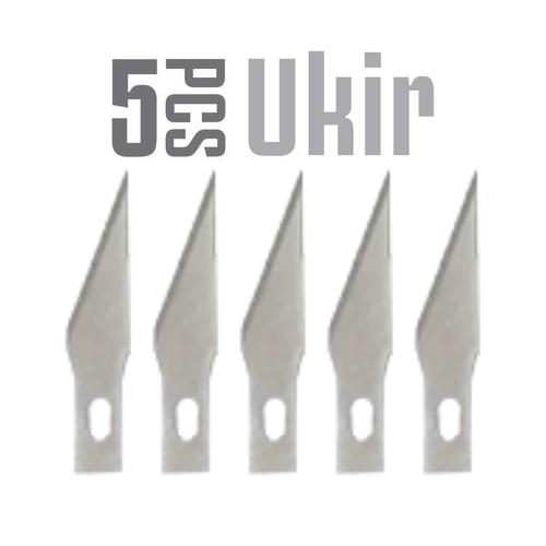 Jual Refill Mata Pisau Acrylic Cutter & Mata Pisau Ukir 5 Pcs - Ukir ...