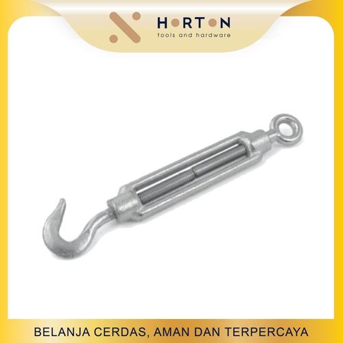 Jual Jarum Keras 5/8" / Turnbuckle M16 / Spanskrup / Span Screw ...
