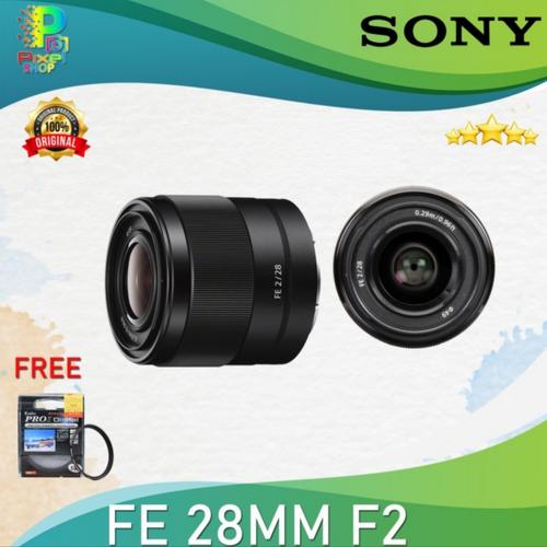Jual Sony FE 28mm f/2 Lens Full Frame - Sony FE 28mm F2 - SEL28F20 - Jakarta Pusat - pixelshop ...