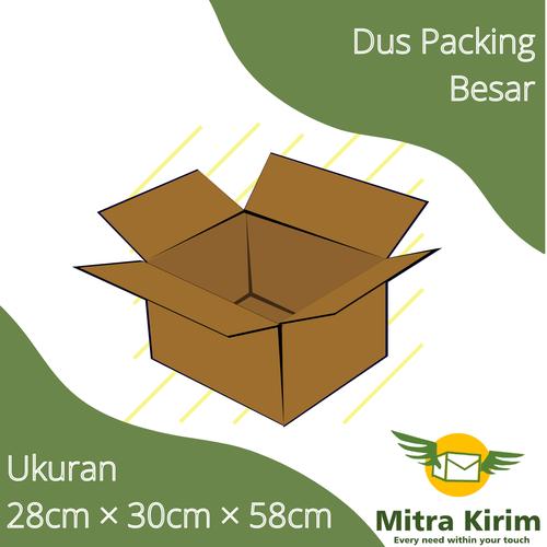 Jual Dus Bekas Packing Besar Ukuran T 28 L30 p58 - Jakarta Timur ...