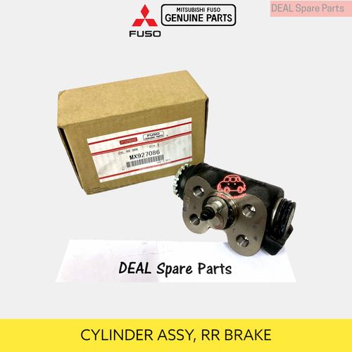 Jual Rem Belakang Cylinder Assy Brake Mitsubishi Canter MX927086 ...