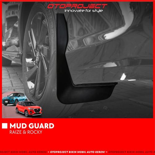 Jual MUDGUARD / KARPET LUMPUR RAIZE / ROCKY ALL TYPE 2021 2022 ...