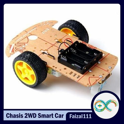 Jual Kit Smart Chasis 2WD Robot Car Frame Mobil Arduino Chassis Line ...