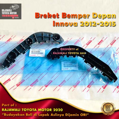 Jual Breket Depan Grand Innova 2012-2015 Kiri Kanan Support Bemper ...