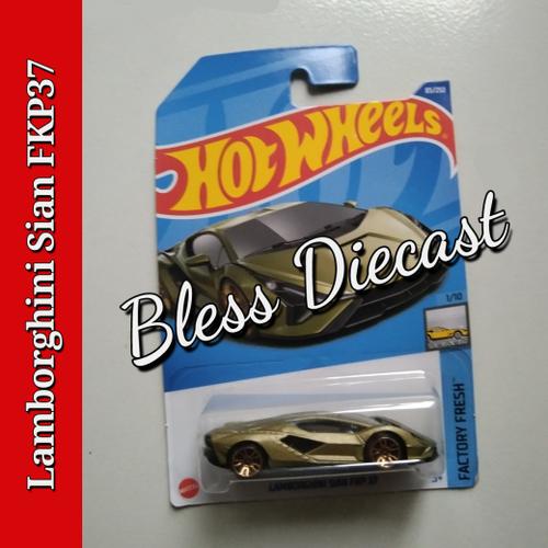 Jual Lamborghini Sian FKP37 Gold Hot wheels no Datsun Nissan Ferrari ...