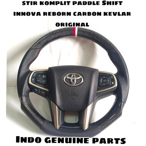 Jual stir komplit paddle Shift innova reborn carbon kevlar original ...