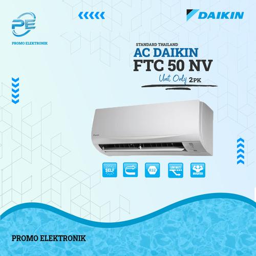 Jual DAIKIN THAILAND FTC 50 NV AC SPLIT 2 PK STANDARD R32 - Unit Only ...
