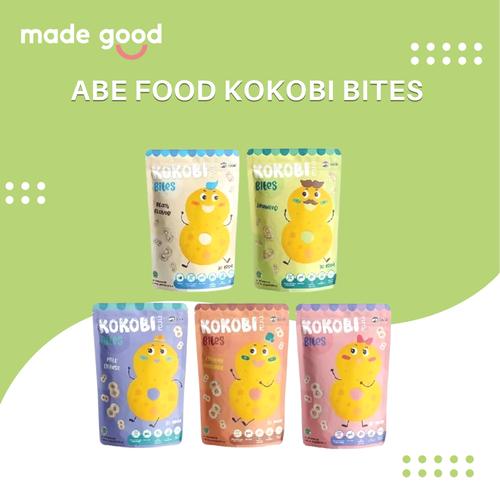 Jual Abe Food Kokobi Bites Yummy And Delicious 30 Gram - Milk Cheese ...