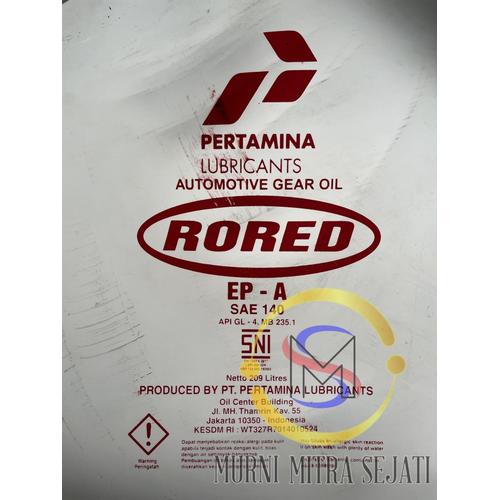 Jual Rored EPA EP-A SAE 90 GL4 Oli Gear Transmisi Eceran Literan Ecer 1 ...