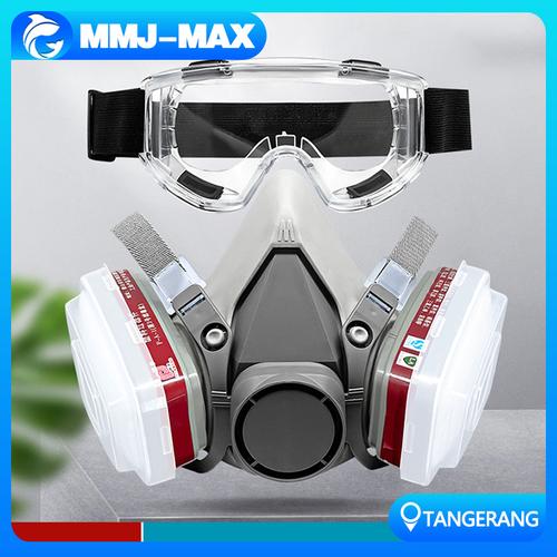 Jual Masker Gas Respirator/Masker Cat/Half Facepiece Respirator/Gas ...