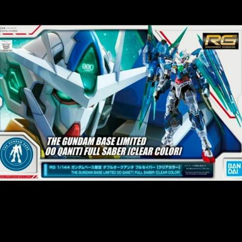 Jual Bandai RG real grade 1/144 gundam 00 Qan(t) qant qanta quanta ...