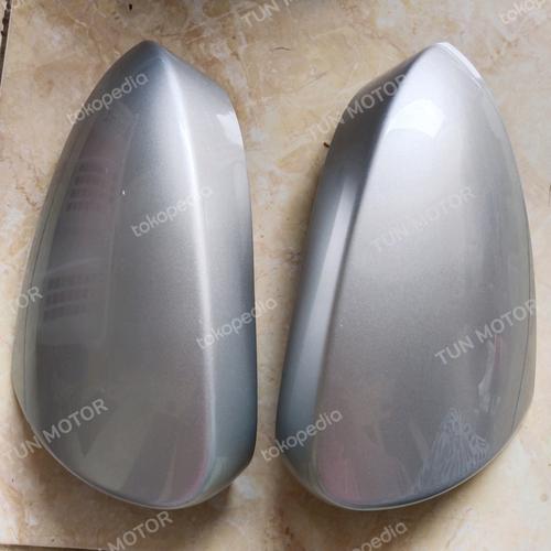 Jual Cover Spion Rocky Raize 2021 2022 warna silver original kanan/kiri ...