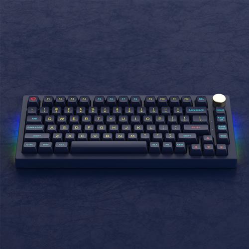 Jual Akko OSA starry sky keycaps 187 keys pbt not gmk galaxy - Kota ...