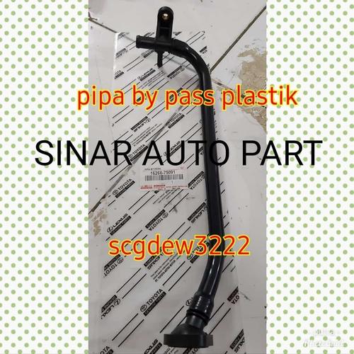 Jual PIPA BY PASS PIPA RADIATOR PLASTIK INNOVA HILUX FORTUNER - Jakarta ...