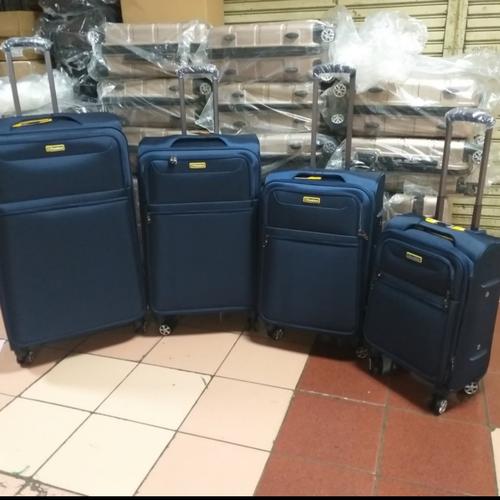 Jual KOPER PRESIDENT BAHAN KAIN KANVAS UKURAN 20 INCH ORIGINAL - Hitam ...