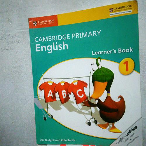 Jual Cambridge primary English learners book 1 - Kota Depok - stars ...