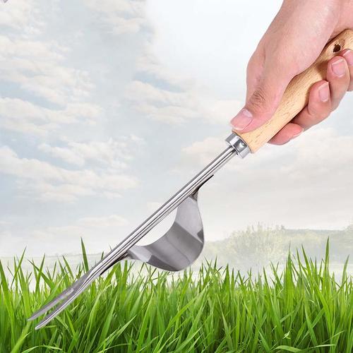 Jual Alat Pencabut Rumput Liar 31cm Stainless Pencabut Rumput/Akar ...