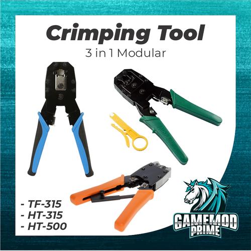 Jual Tang Crimping Tool 3 in 1 Modular RJ45 RJ11 Krimping Tools RJ 45 ...