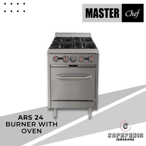 Jual Kompor Gas dengan Oven | Gas 4 Burner With Oven | Masterchef ARS24 ...
