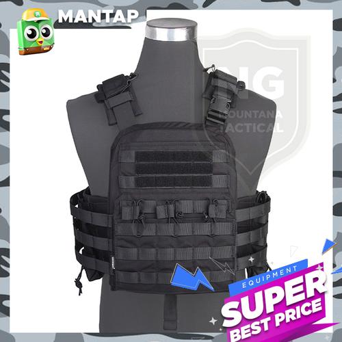Jual Emerson Gear NCPC Tactical Military Airsoft Vest Heavy Original - Black - Jakarta Barat ...