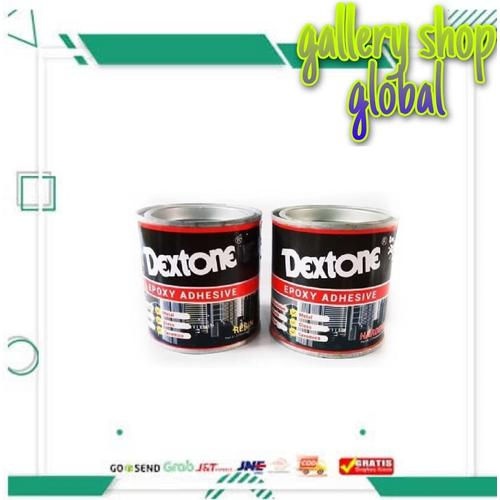 Jual Dextone EPOXY ADHESIVE 250gr 1 Set Resin dan Hardener 2 Komp ...
