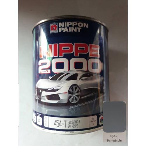 Jual cat nippe 2000 nippon paint warna periwincle cat duco kayu besi ...