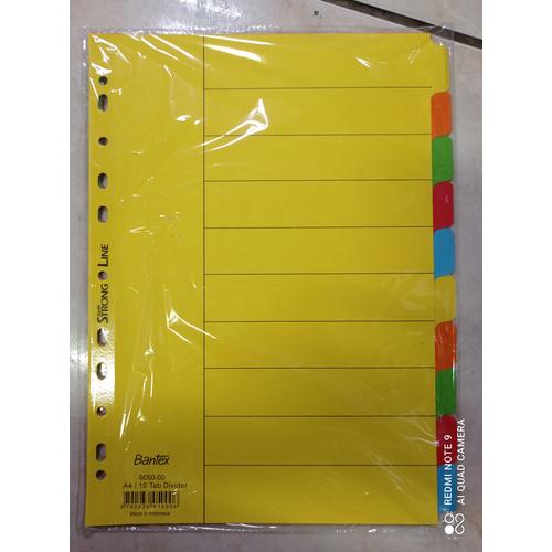 Jual Pembatas/Divider Bantex 6050 10 warna - Jakarta Utara - Eureka ...