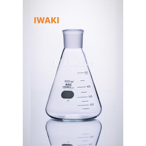 Jual IWAKI Erlenmeyer Flask with TS Joint 1000ml - Jakarta Timur - ACY10store | Tokopedia