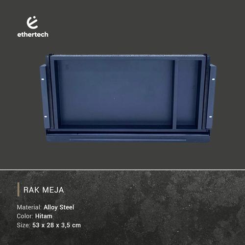 Jual Lemari Meja/ Rak Meja, Tablce Rack Hitam/Putih - Hitam - Jakarta Utara - Ethertech id ...