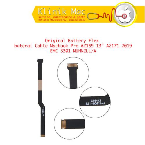 Jual Original Battery Flex baterai Cable Macbook Pro A2159 13" A2171 ...