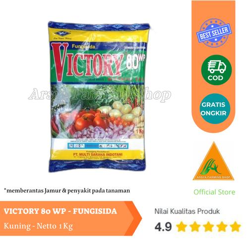 Jual Fungisida Victory 80WP Kuning 1KG Pengendali Jamur & Penyakit ...