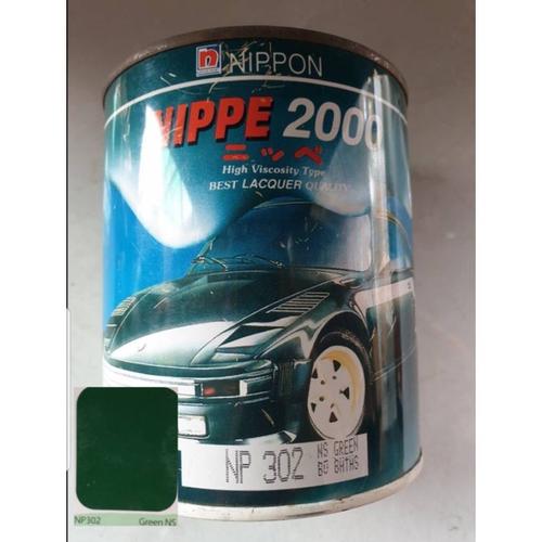 Jual cat nippe 2000 nippon paint warna green cat duco kayu besi - Kota ...